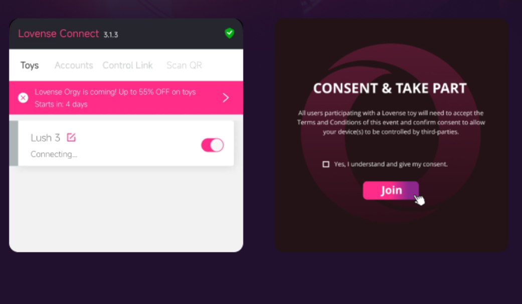 Make the most out of Lovense Orgy 2023 with VibeMate | Cam101