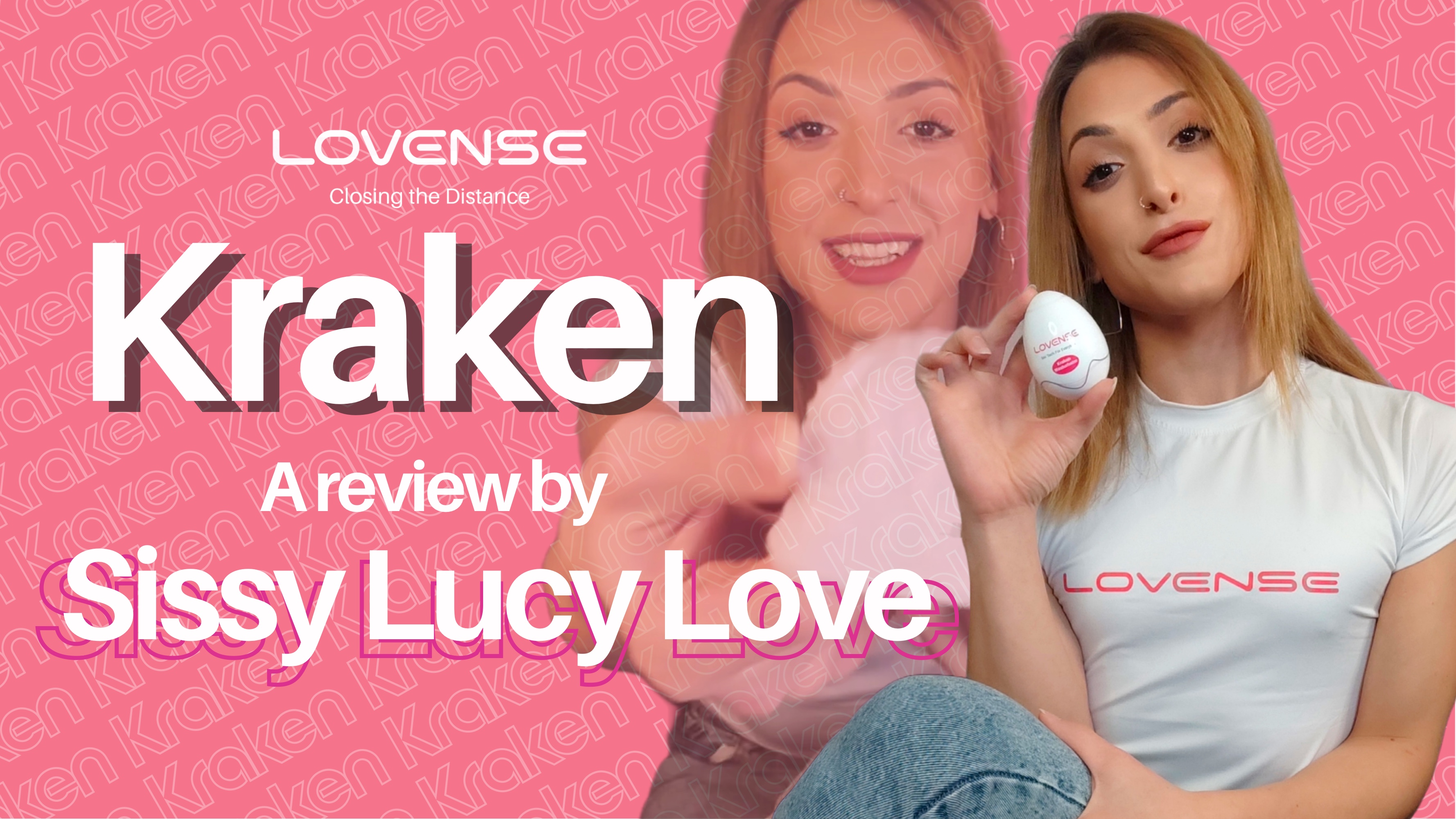 The Lovense Kraken - A Review by SissyLucyLove | Cam101