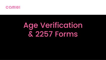 Age Verification & 2257 Forms | Cam101