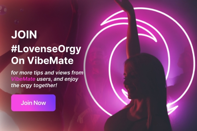 Make the most out of Lovense Orgy 2023 with VibeMate