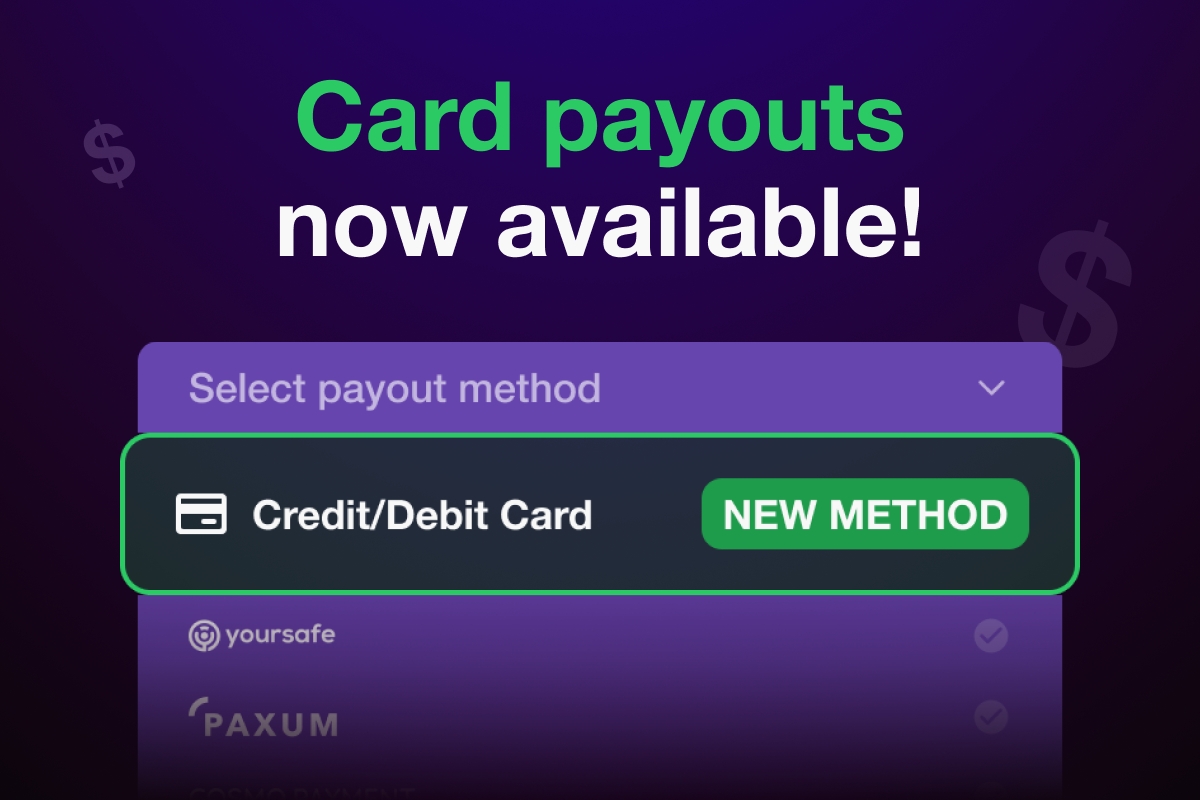 New Payment Method on Stripchat