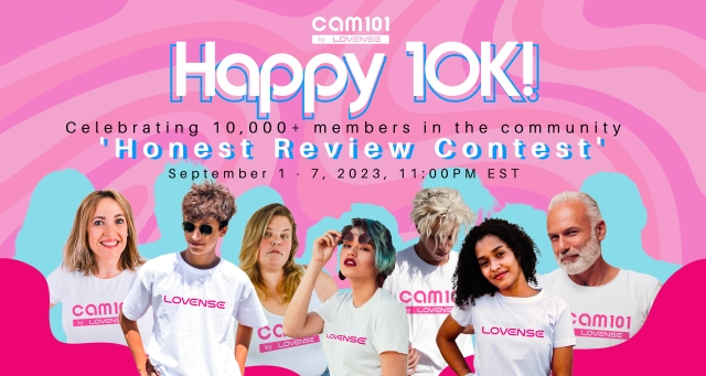 Cam101 now has over 10,000 members! Give some feedback and win a ...