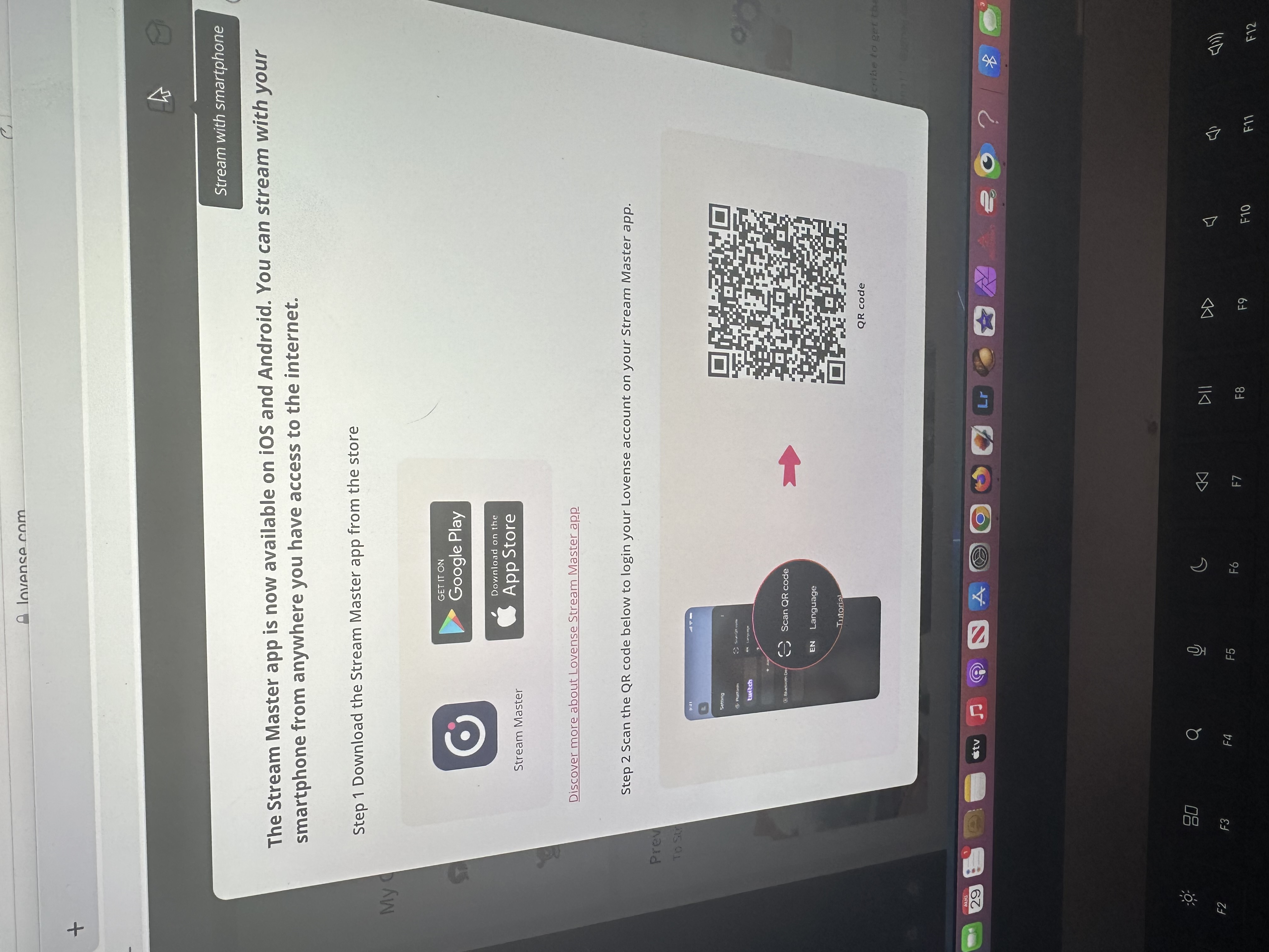 Stream Master Mobile???