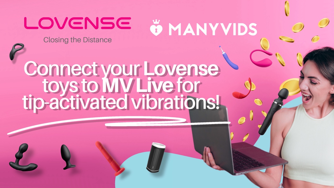 ManyVids brings its Lovense integration to the next level